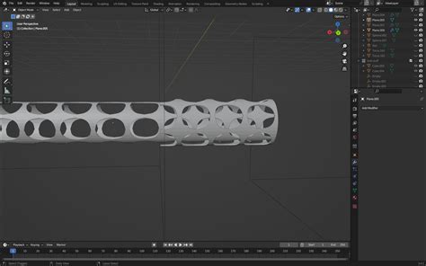 Vertices That I Deleted In Edit Mode Still Exist When I Switch Back To Object Mode No Active