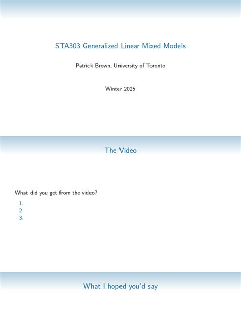 week7lecture pdf statistical theory statistical analysis