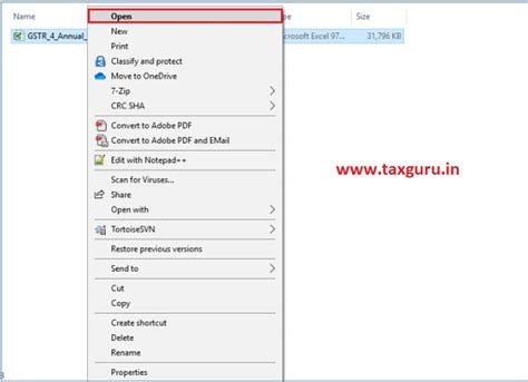 How To File Form Gstr 4 Annual Return Using Offline Utility