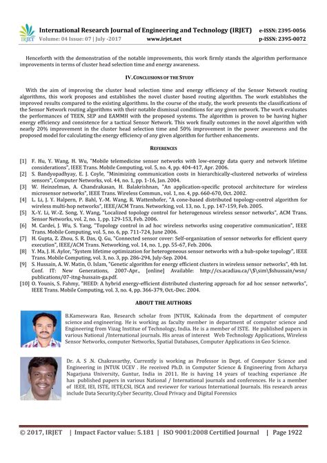 A Novel Route Optimized Cluster Based Routing Protocol For Pollution