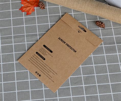 Ipad贴膜包装袋mini屏幕膜包装平板钢化膜纸袋牛皮纸电子产品 阿里巴巴