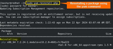 The Yum” Command In Linux With 9 Practical Examples Linuxsimply