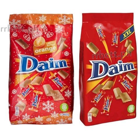 Rrhett Ph 460g Ikea Daim Xxl Crunchy Almond Brittles Milk Chocolate Snacks Food Lazada Ph