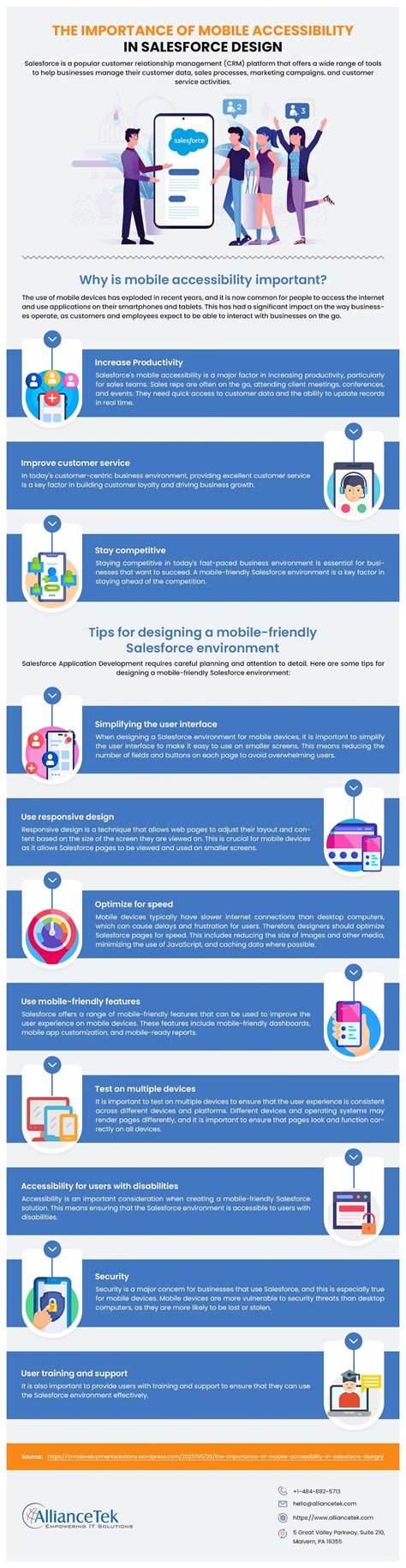The Importance Of Mobile Accessibility In Salesforce Design Pdf