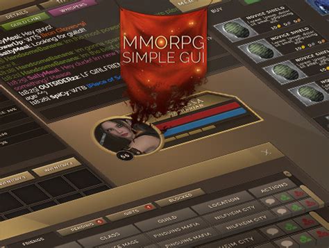 Simpleandclean Mmorpg Full Ui 2d Gui Unity Asset Store Simpleandclean Mmorpg Full Ui 2d Gui Unity Asset Store