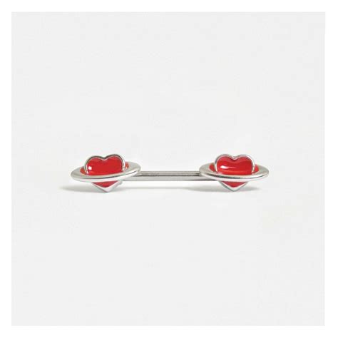 Heart Barbell Nipple Piercing At Lois Katz Blog