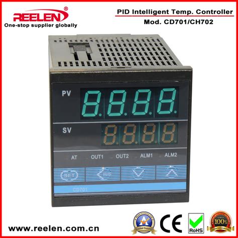 CH Series Pid Intelligent Temperature Controller CH China Temperature Controller And