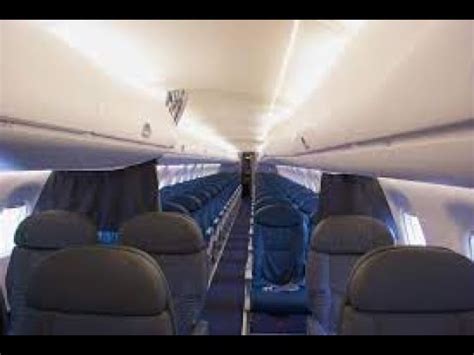 American Airlines Eagle Trip Report Embraer 175 First Class Cabin