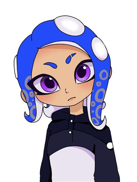 Splatoon Fanart Of My Octoling Rsplatoon