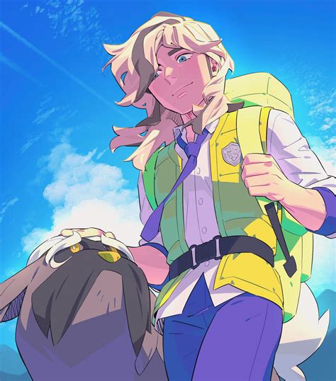 Arven And Mabosstiff Pokemon And 1 More Drawn By D3athbyglamour