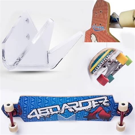 Transparante Wandhouder Voor Skateboard Longboard En Penny Board