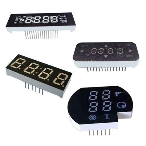 Custom Led Segment Displays High Brightness Home Appliance Industry Led Display Module Buy Led
