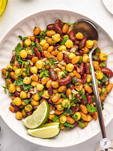 Three Bean Salad Recipe Belly Full