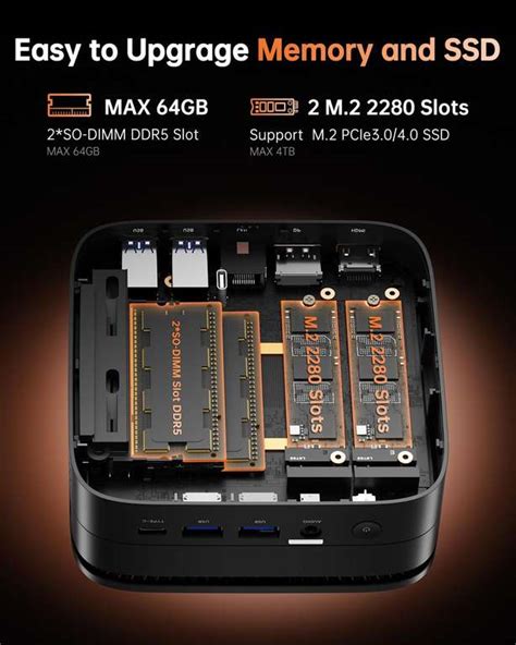 Mini PC NiPoGi H1 AMD Ryzen 7 16 Go RAM 512 Go SSD à 369 99 Dealabs