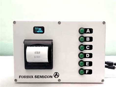 Token Display System Queue Management Forbix Semicon