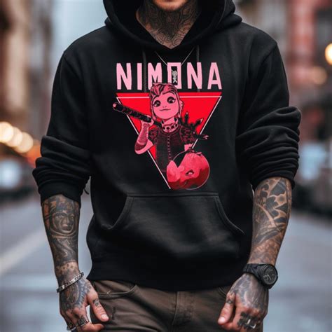 Medieval Hero Shapeshifter Nimona Shirt Hersmiles