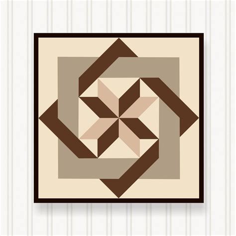 Barn Quilt Wall Art 8 Sizes Outdoor And Indoor Square Block Home Decor