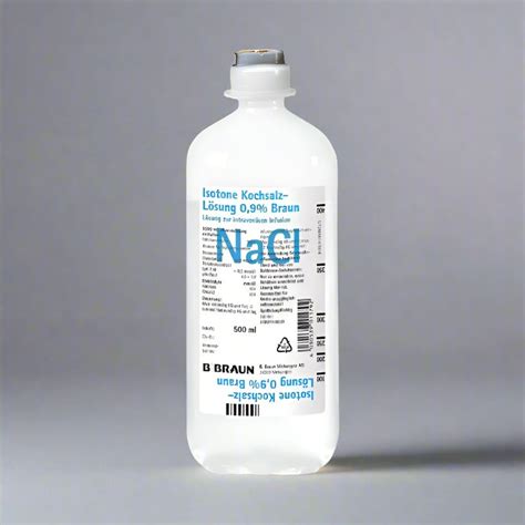 Isotonic Saline Solution 09 1 Litre Zedmed Uk Ltd