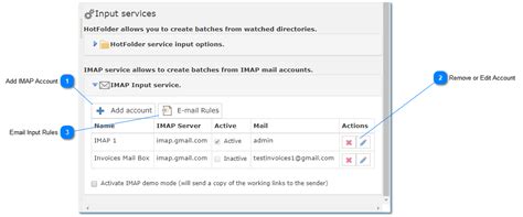 65192 Imap Automated Input