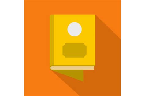 Book Icon Flat Style Graphic By Anatolir56 · Creative Fabrica