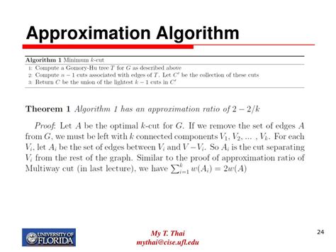 PPT Approximation Algorithms PowerPoint Presentation Free Download ID 5084135