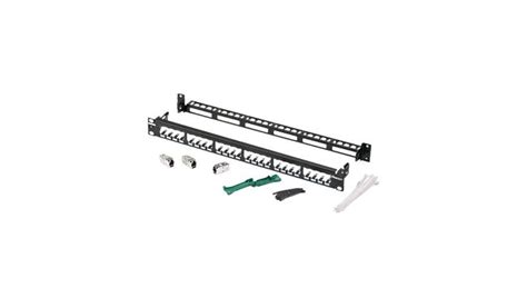 Panduit 24 Port Modularshielded Patch Panel Cp24wsbbk6tgbl Patch