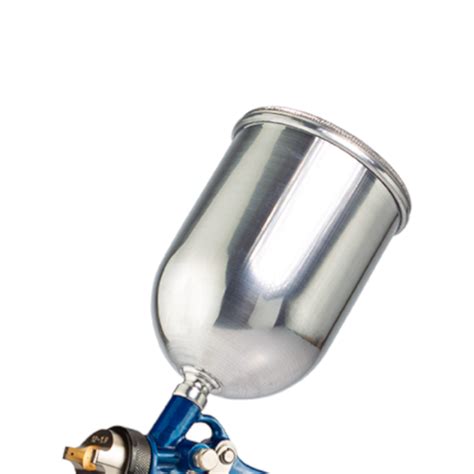 Pistola P Pintura Tipo Gravidade 4 0mm Caneca De Alumínio Modelo 12x