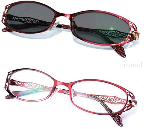 Minclfemale Sun Photochromic Nearsighted Glasses Vicedeal