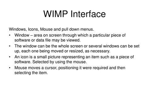 Ppt Human Computer Interface Powerpoint Presentation Free Download Id 789365