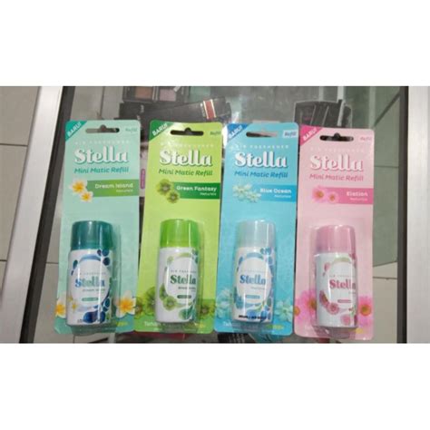 Jual Stella Mini Matic Refill 40ml Shopee Indonesia