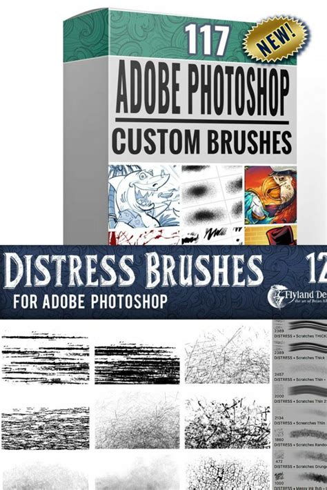 Custom Adobe Photoshop Brushes Masterbundles