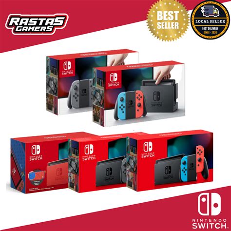Nintendo Switch V1 V2 Original Modded Shopee Malaysia