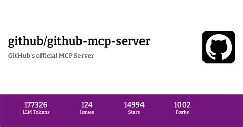 Github Githubgithub Mcp Server Llm Context