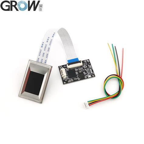 Grow R Big Size Sensor Area Capacitive Fingerprint Sensor Module Scanner For Arduino