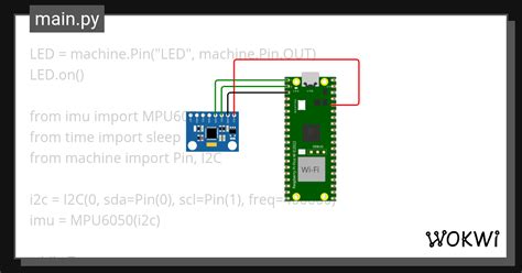 Mpu6050 Wokwi Esp32 Stm32 Arduino Simulator