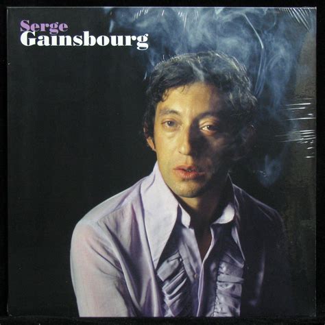 Пластинка Serge Gainsbourg - Serge Gainsbourg, 2017, SS/SS, арт. 334419