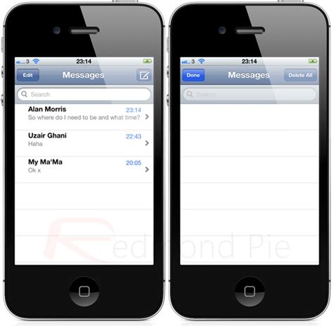 Jailbreak Only Idelete Msg Easily Delete All Messages On Your Iphone