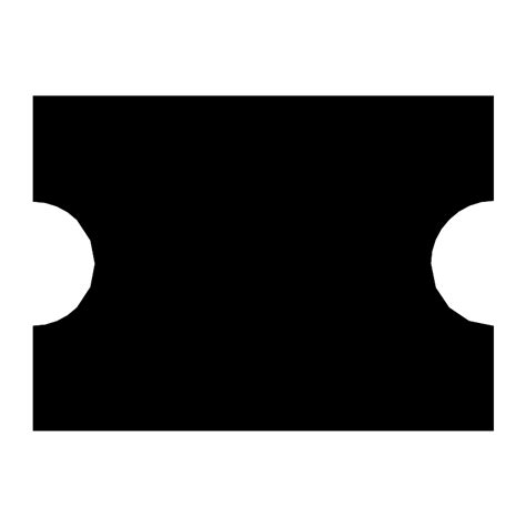 heart ticket vector svg icon svg repo