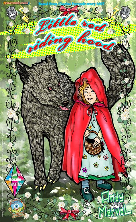 The Little Red Riding Hood Comics Graphic Novels And Manga Ebook By