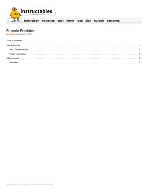 Predator Device Database