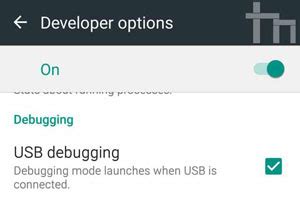 Tutorial To Turn On USB Debugging On Broken Android