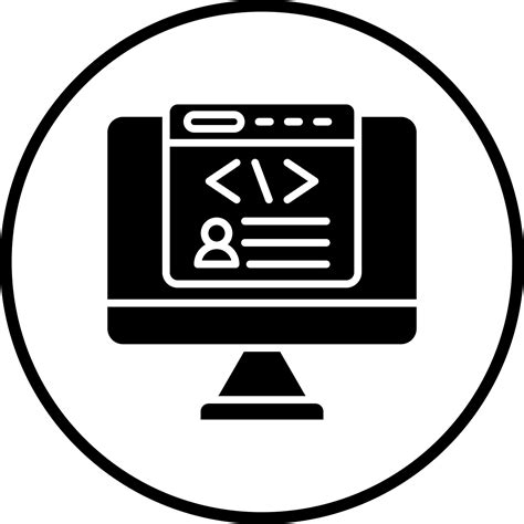 Front End Development Vector Icon Style 22242866 Vector Art At Vecteezy