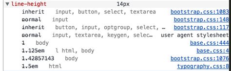 Html Find Inherit Css Style Value When All Values Below Are