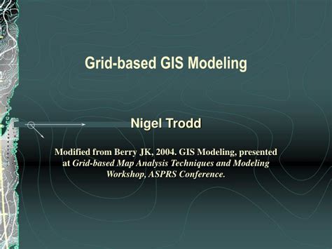 Ppt Grid Based Gis Modeling Powerpoint Presentation Free Download Id7027574