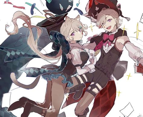 Lynette Lyney And Rosseland Genshin Impact Drawn By Roomrem Danbooru