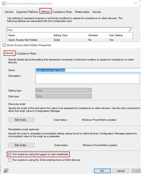 Configuration Manager Baselines System And User Contexts Recast