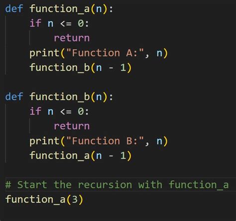Recursion In Python Best Python Course Tutorial Ess Institute