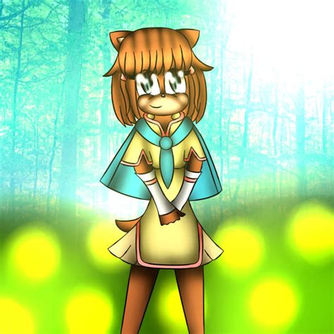 Mist In Sonic Form Remake By Kawaiianimegirlxox On Deviantart