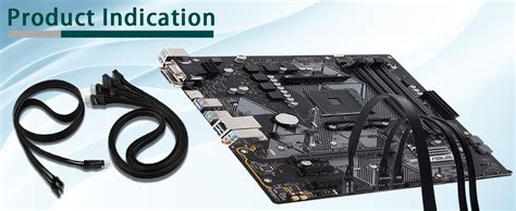 Comeap Front Panel Connector For Motherboard Am4 Am5 Amd