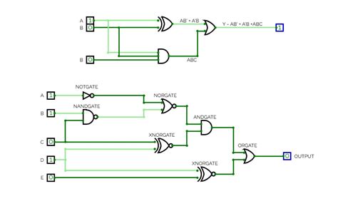 CircuitVerse Direct Mapped Cache Simulation